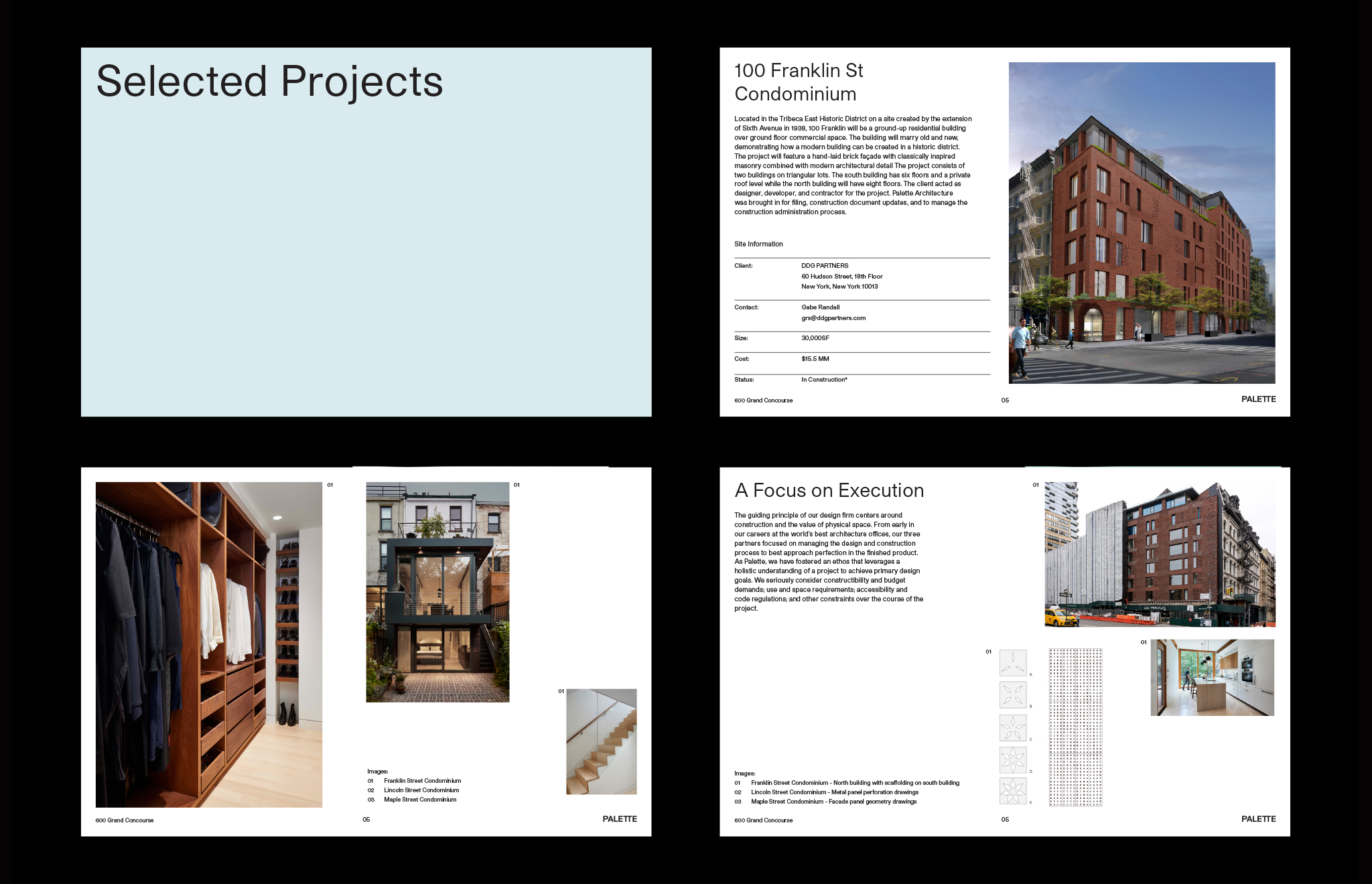 E Studio – Palette Architecture